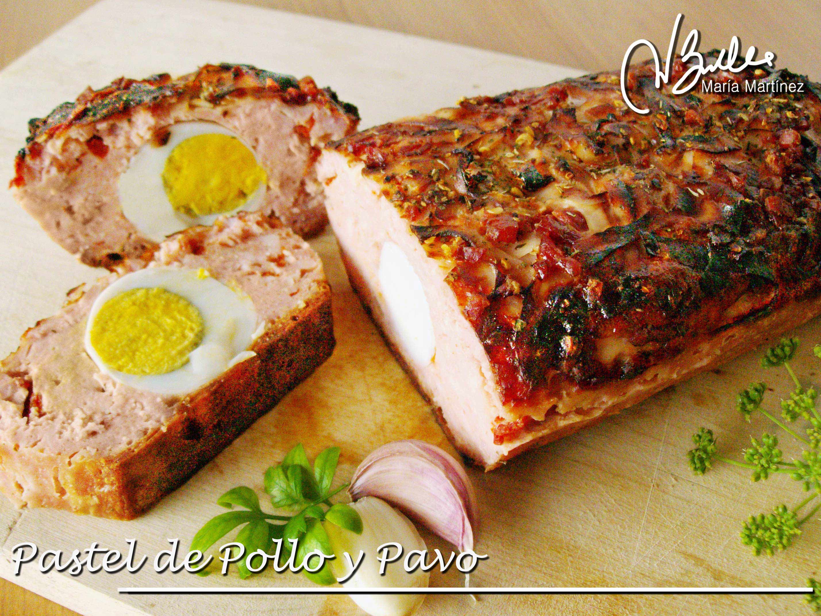 El Pastel de Pollo y Pavo de Violeta Dietadukan – Recetas Dukan Maria ...
