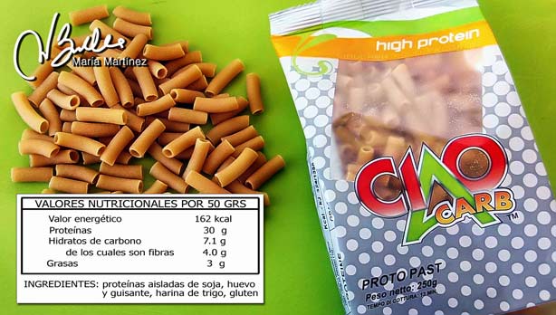 Proto pasta Ciao Carb: arroz y pasta aptos Dukan – Recetas Dukan Maria ...